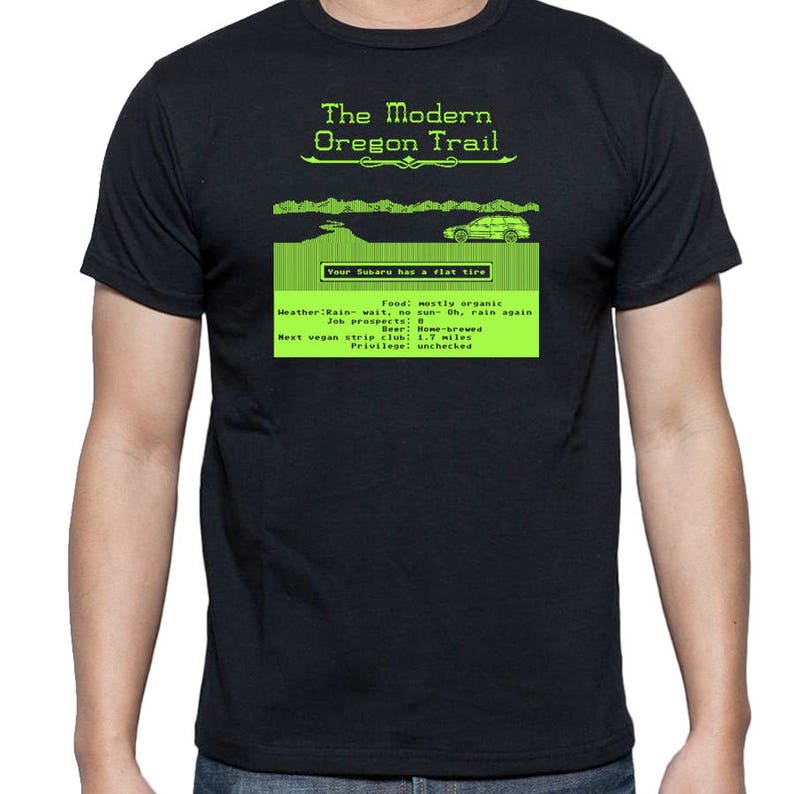 Modern Oregon Trail - Etsy