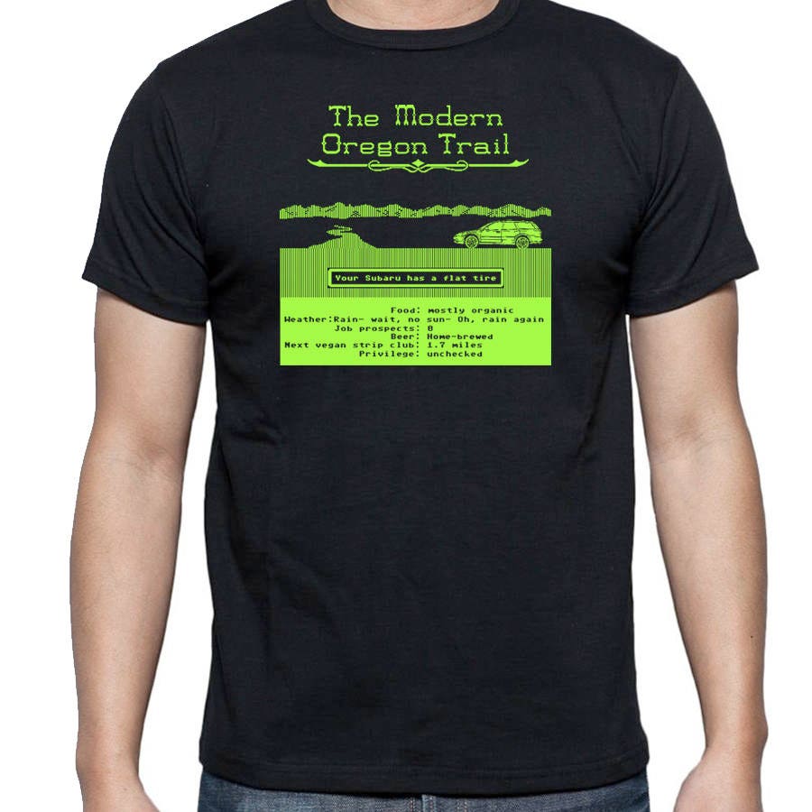 Modern Oregon Trail - Etsy
