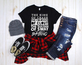 Babe Ruth Costume | Etsy