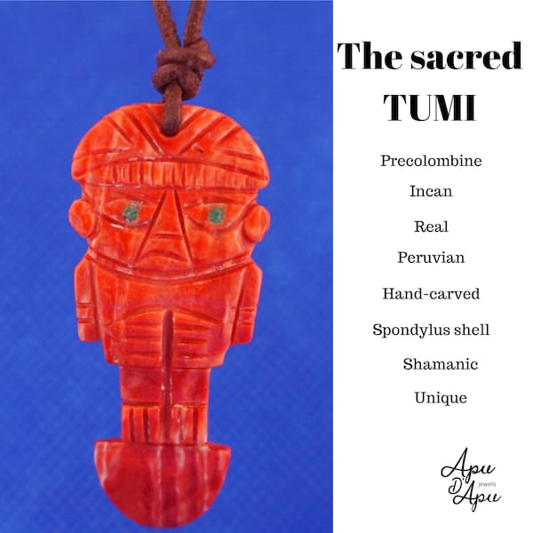 Tumi Peru Necklace - Etsy
