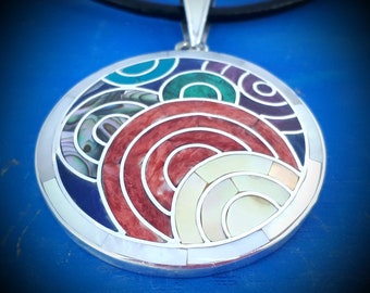 Inca necklace | Etsy