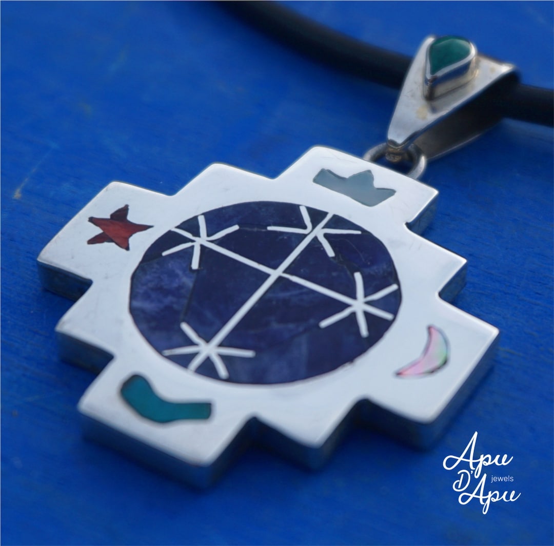 Pleiadian Starseed Symbol Pendant Necklace of the Ancient Peruvians ...
