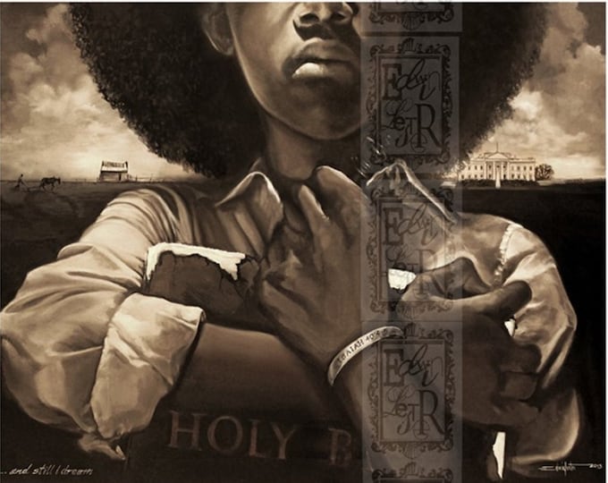 And Still I Dream / Edwin Lester / African American Art / Black Art ...