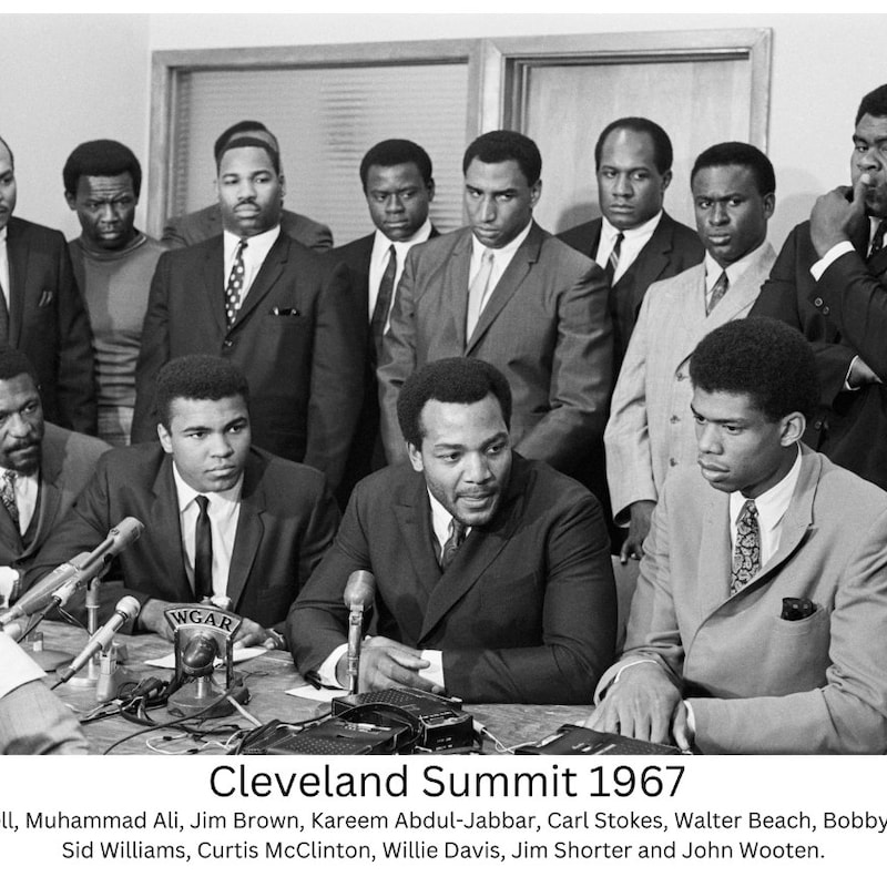 Cleveland Summit Poster - Etsy