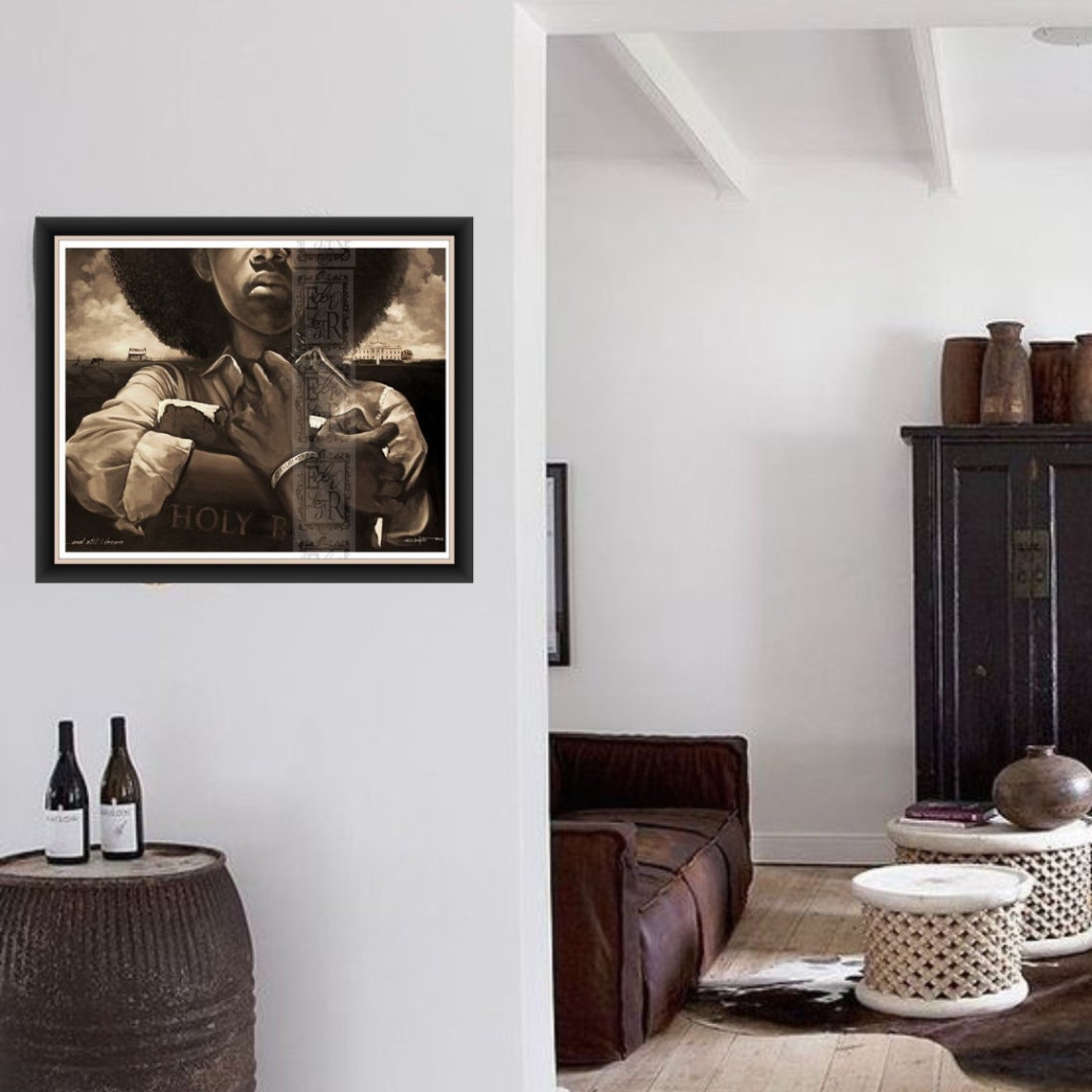 And Still I Dream / Edwin Lester / African American Art / - Etsy