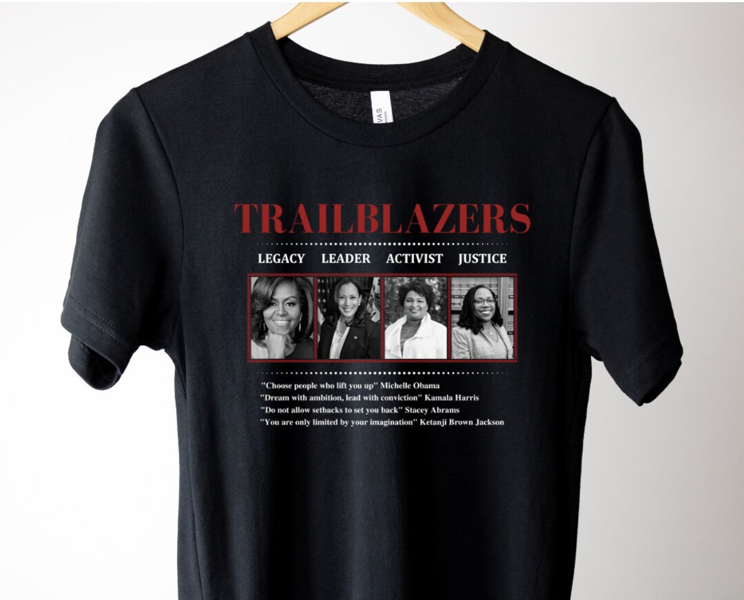 TRAILBLAZERS T-SHIRT / African American T-shirt/ Black History - Etsy