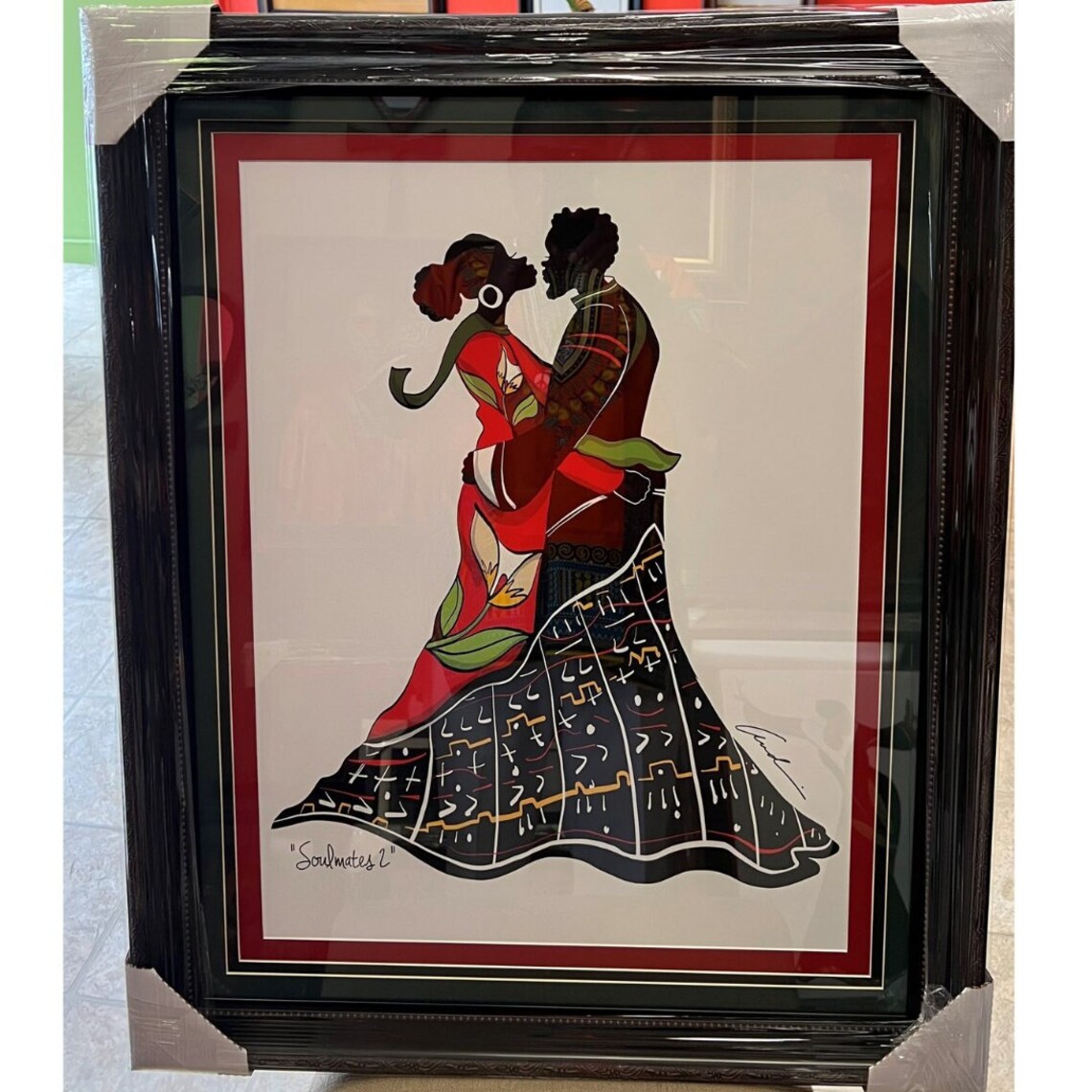 Soulmate 2 / Andre Thompson PRINT ONLY / African American - Etsy