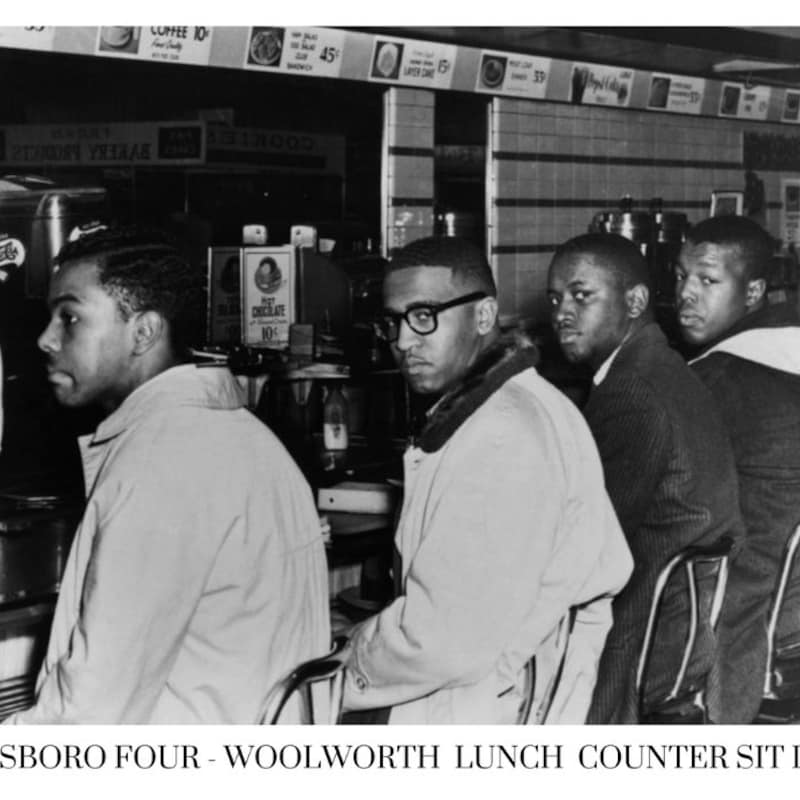 Civil Rights Movement Poster - Etsy