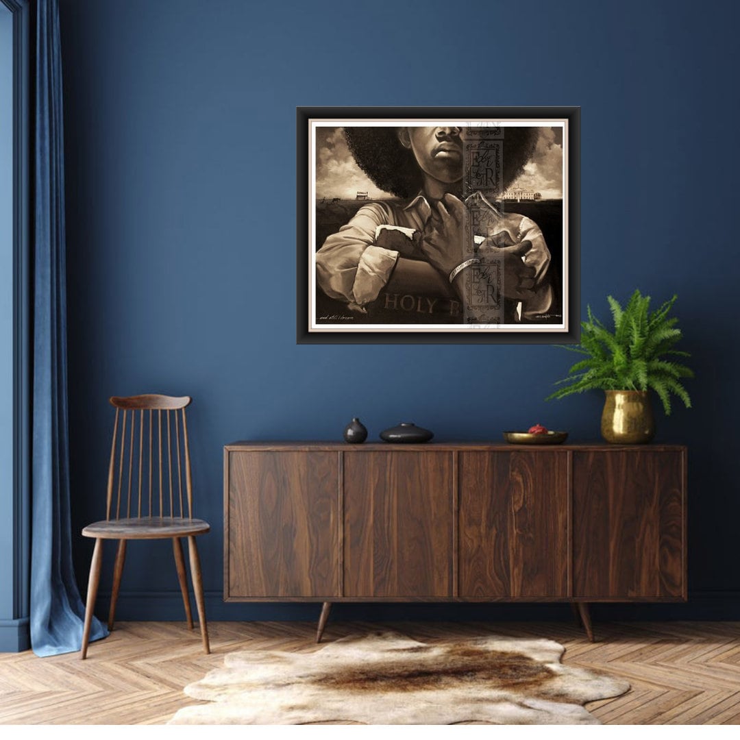 And Still I Dream / Edwin Lester / African American Art / - Etsy