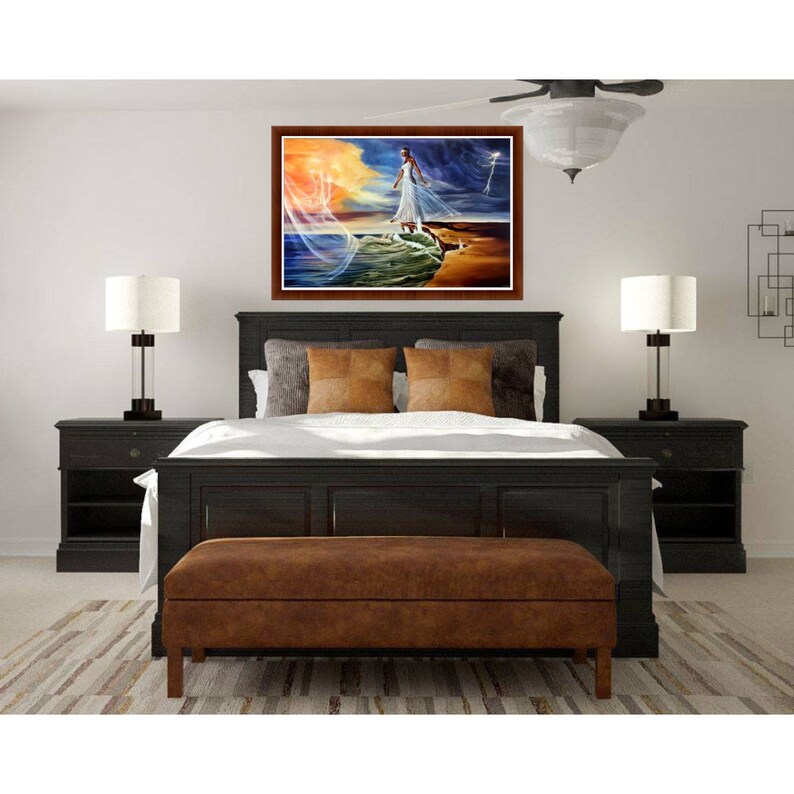 Step Out on Faith Woman / Kevin A Williams / WAK / African - Etsy