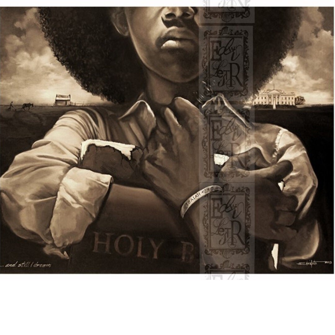 And Still I Dream / Edwin Lester / African American Art / Black Art ...