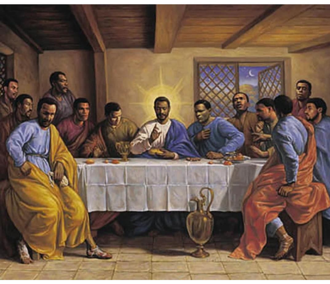 Last Supper Print by Sarah Jenkins, African American Religious Art ...