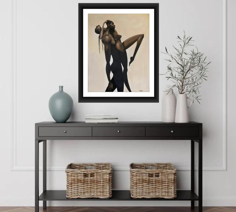 Take Me Away Manasseh Johnson African American Art Black Etsy