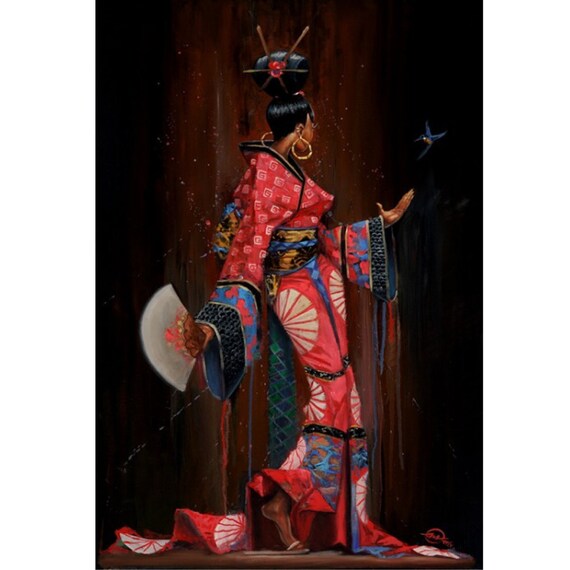 NIA / Frank Morrison / Black Art / African American Art / - Etsy