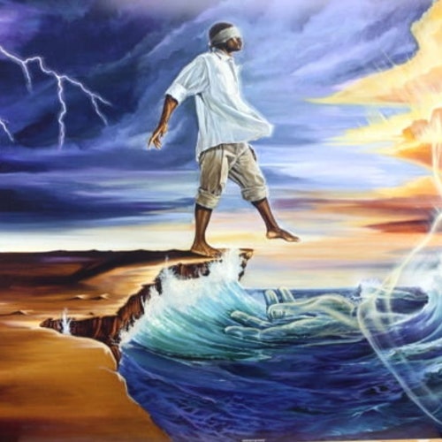 Step Out on Faith Male / Kevin A Williams / Wak / African - Etsy