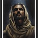 Black Jesus Art / the Messiah / Creed / African American Art / Black ...