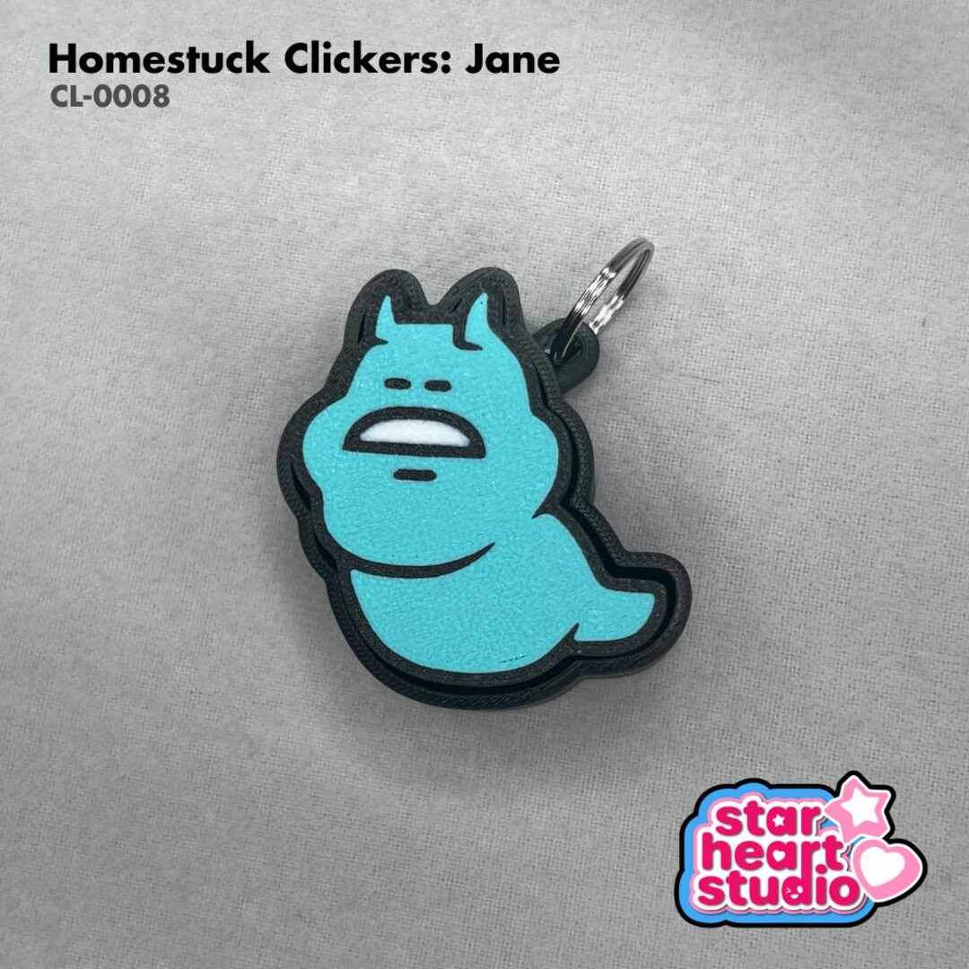 Jane Crocker's Ghost Mechanical Keyboard Clicker – Inspired by ...