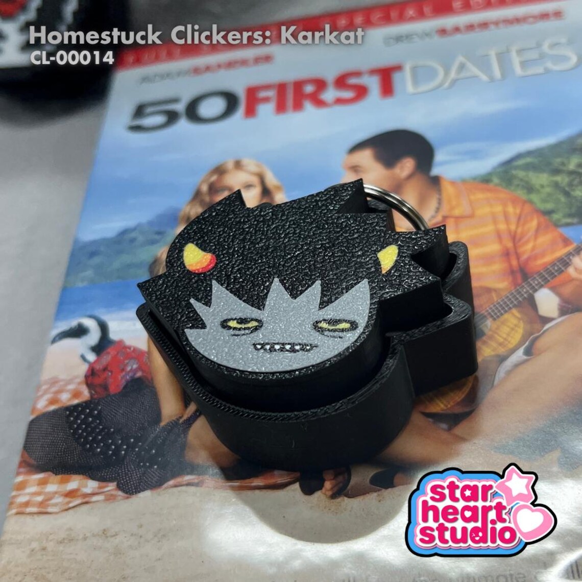 Karkat Mechanical Keyboard Clicker – Inspired by Homestuck - Etsy