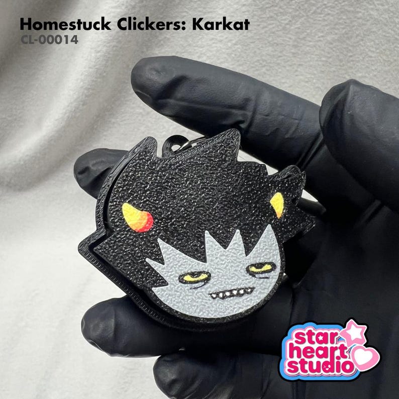 Karkat Mechanical Keyboard Clicker – Inspired by Homestuck - Etsy