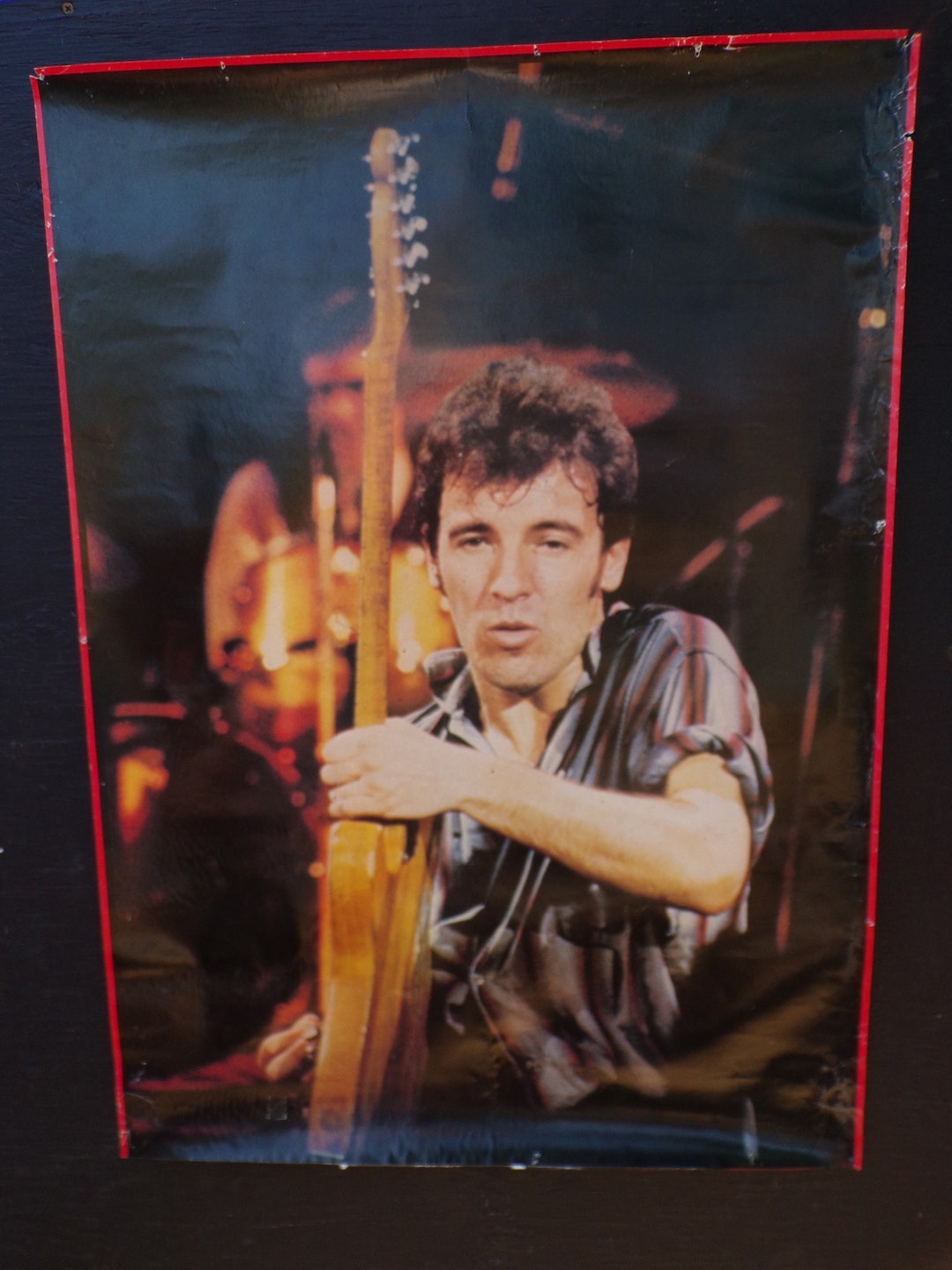 Vintage Bruce Springsteen Classic Original Live Shot Poster 1979 USA - Etsy