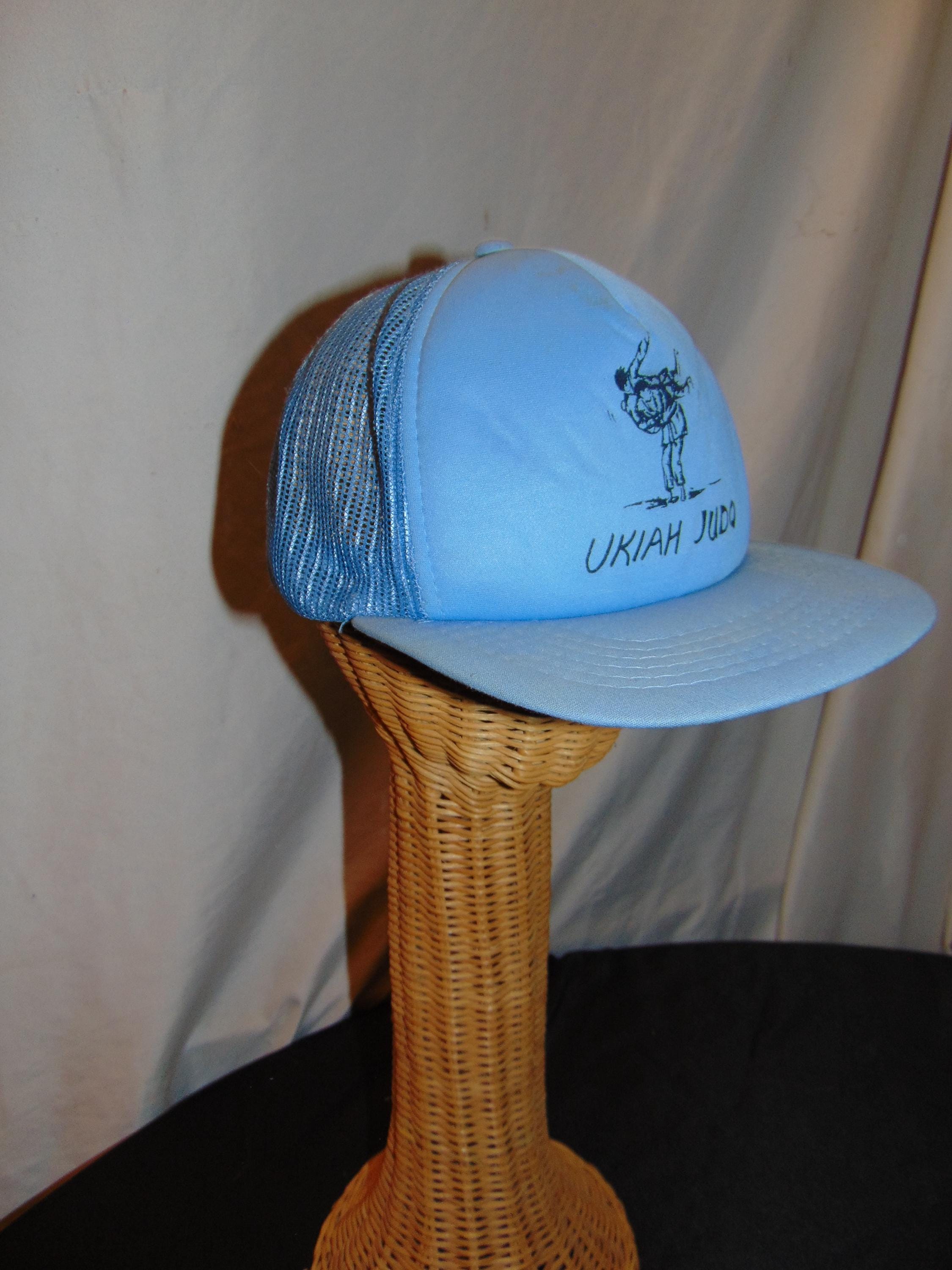 Vintage Ukiah Judo Snapback Meshback Foam Trucker Hat Yupoong - Etsy