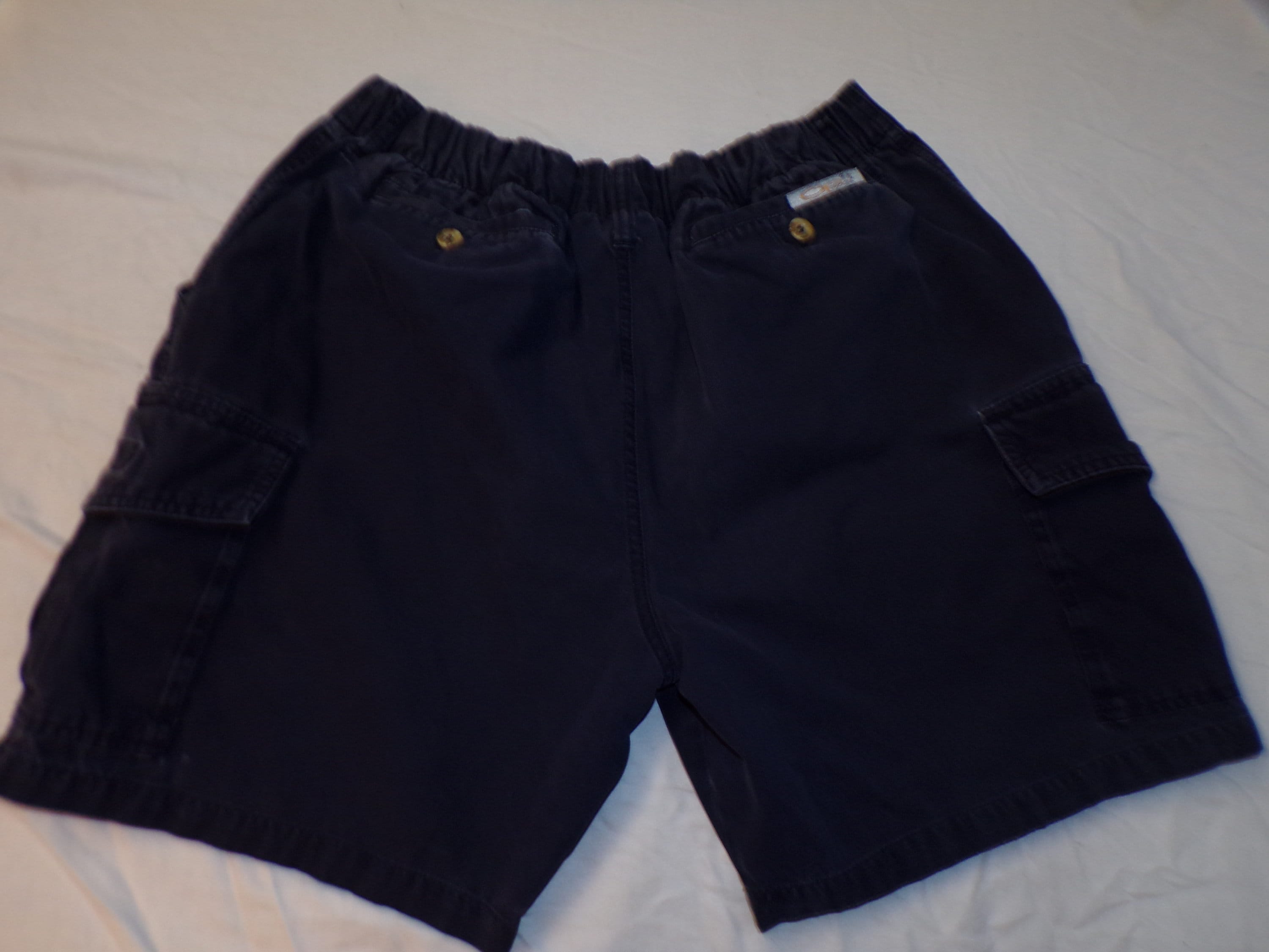Vintage OP 90s Ocean Pacific Cargo Shorts Size Large 34" - 38" 100% ...