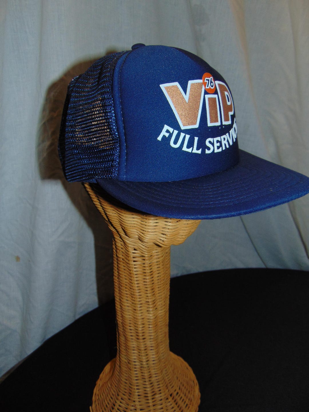 Vtg NOS Phillips Union 76 Gas VIP Full Service Station Snapback ...