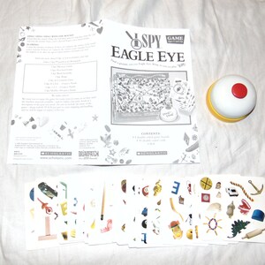 I Spy Eagle Eye Family Game Briarpatch Scholastic Ages 5 & Up - Etsy