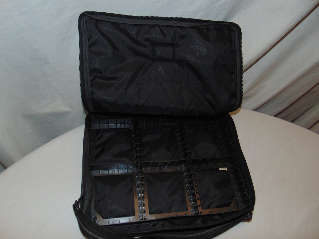 Vintage Nylon Cassette Carrying Case Double Sided Case and Single 30 / ...