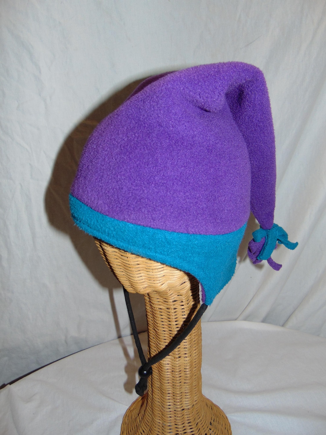 Vintage BULA Jester Winter Fleece Snowboarding Hat Beanie One Size 90's ...