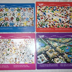 I Spy Eagle Eye Family Game Briarpatch Scholastic Ages 5 & Up - Etsy