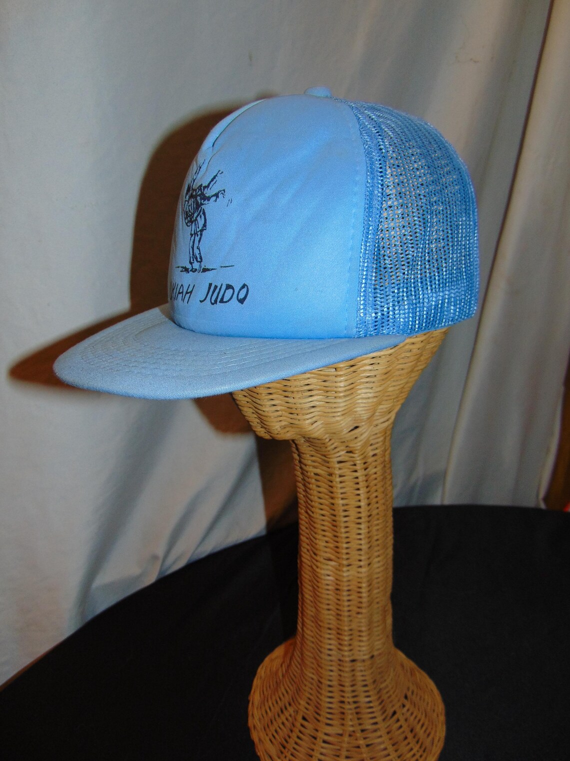 Vintage Ukiah Judo Snapback Meshback Foam Trucker Hat Yupoong - Etsy