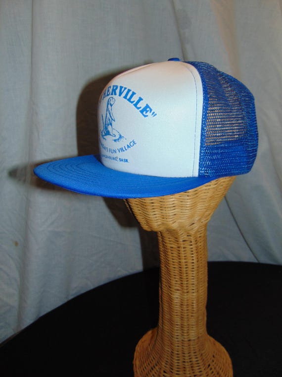 Vintage NOS Gopherville Canada's Fun Village Foam Mes… - Gem