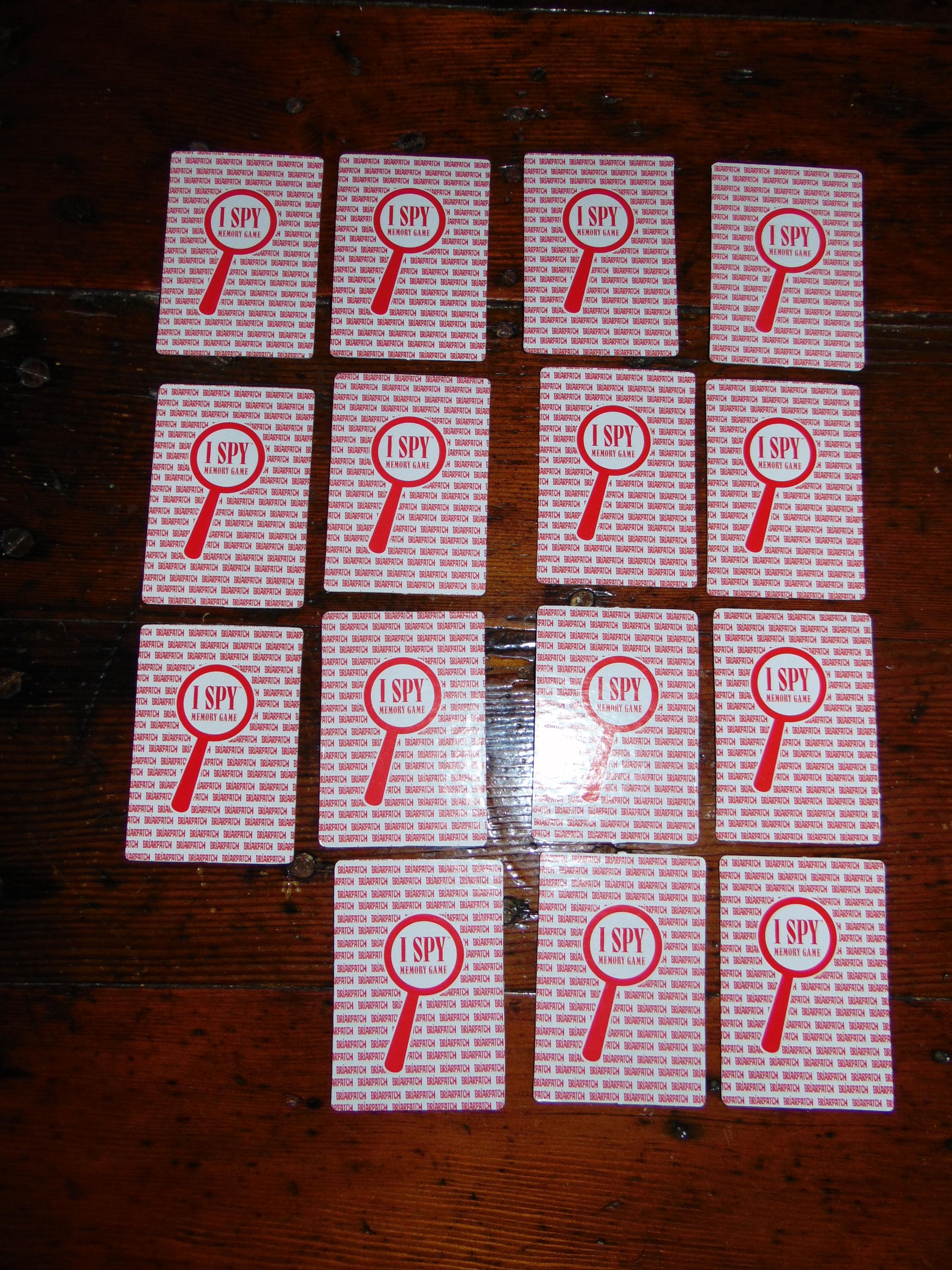 Vintage I Spy Memory Game of Picture Riddles 1995 Briarpatch - Etsy