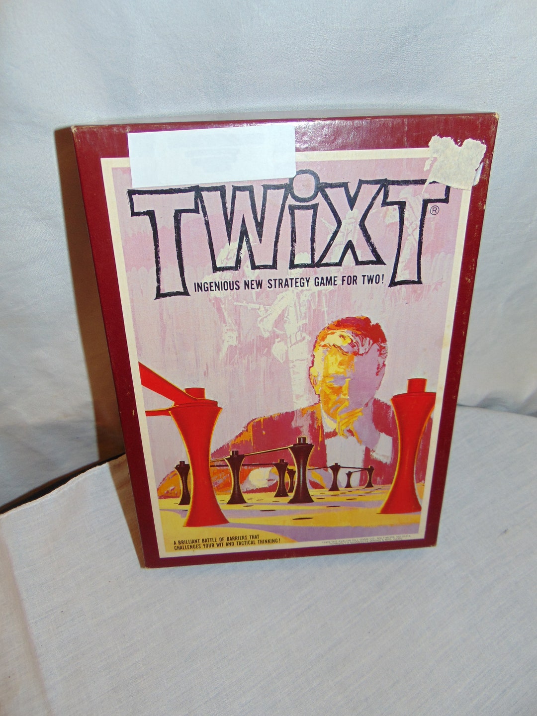 Vintage 1976 "twixt" Strategy Bookshelf GA-110 Board Game for Two - Etsy