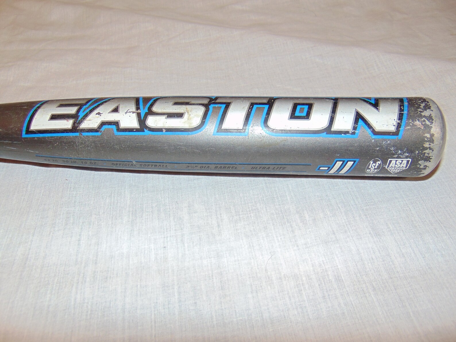 Easton Synergy 30/19 SK30 Softball Bat Silver/blue - Etsy