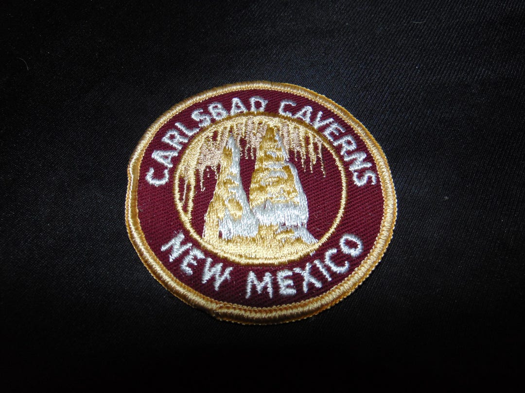 Vintage Carlsbad Caverns New Mexico Patch - Etsy