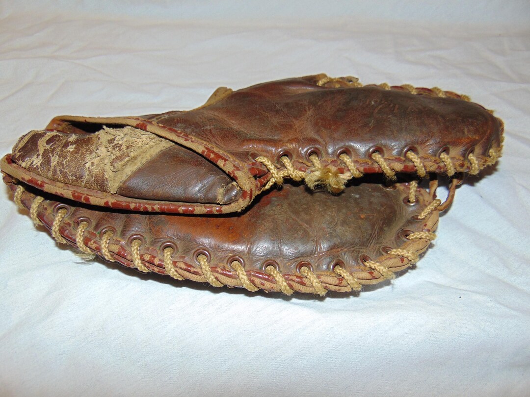 Vintage Minor League Claw Leather Baseball Glove Mitt 60-4248 - Etsy