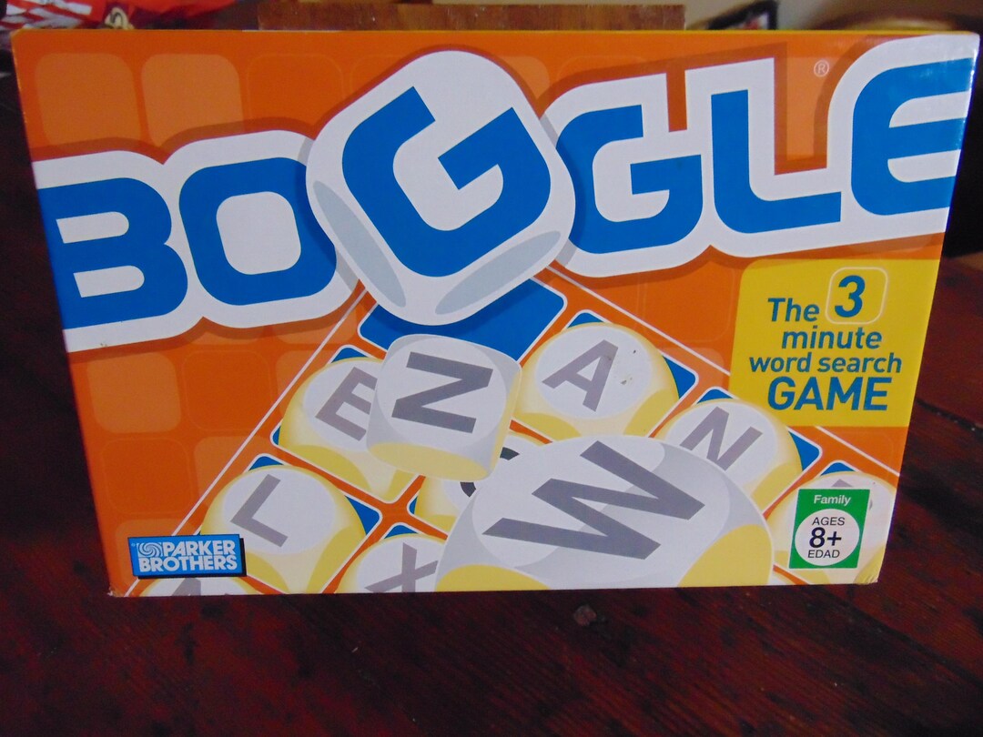 2005 BOGGLE the 3-minute Word Search Game - 100% Complete - Etsy