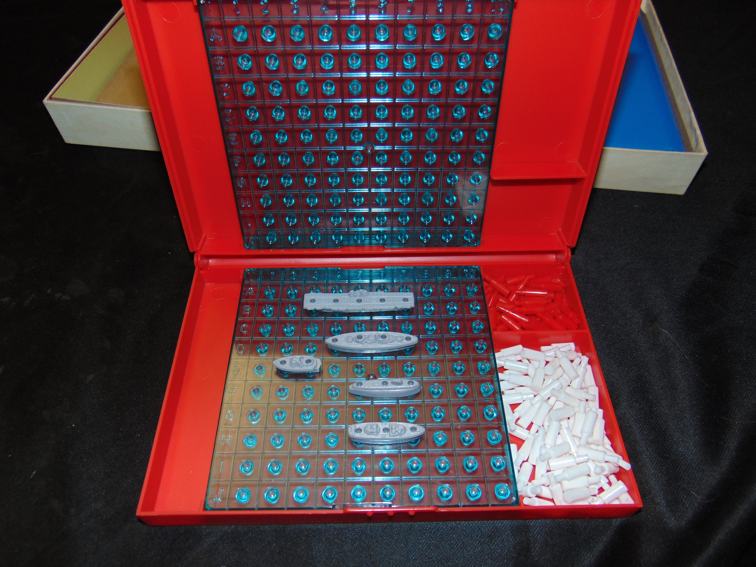 Vintage Battleship Game 1972 Milton Bradley #4730 in Original Box - Etsy