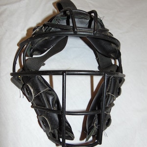 Vintage Umpire Face Mask Baseball Softball Adult - Etsy