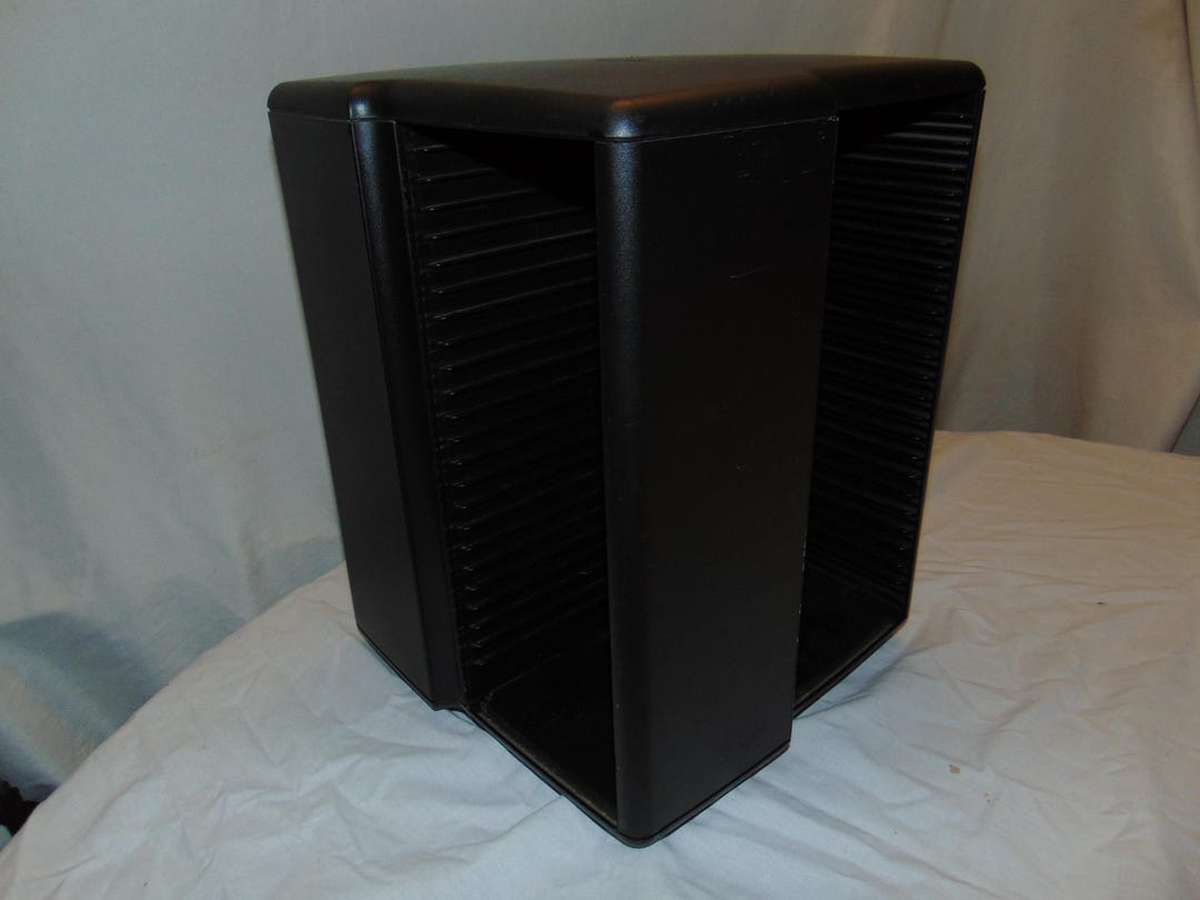 Vintage Laserline 100 CD Carousel Rotating Spinning Plastic Storage ...