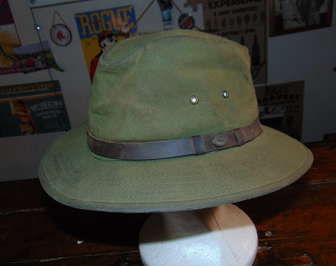 The Australian Outback Collection Oilcloth Hat Waxed Cotton 8135 Size ...