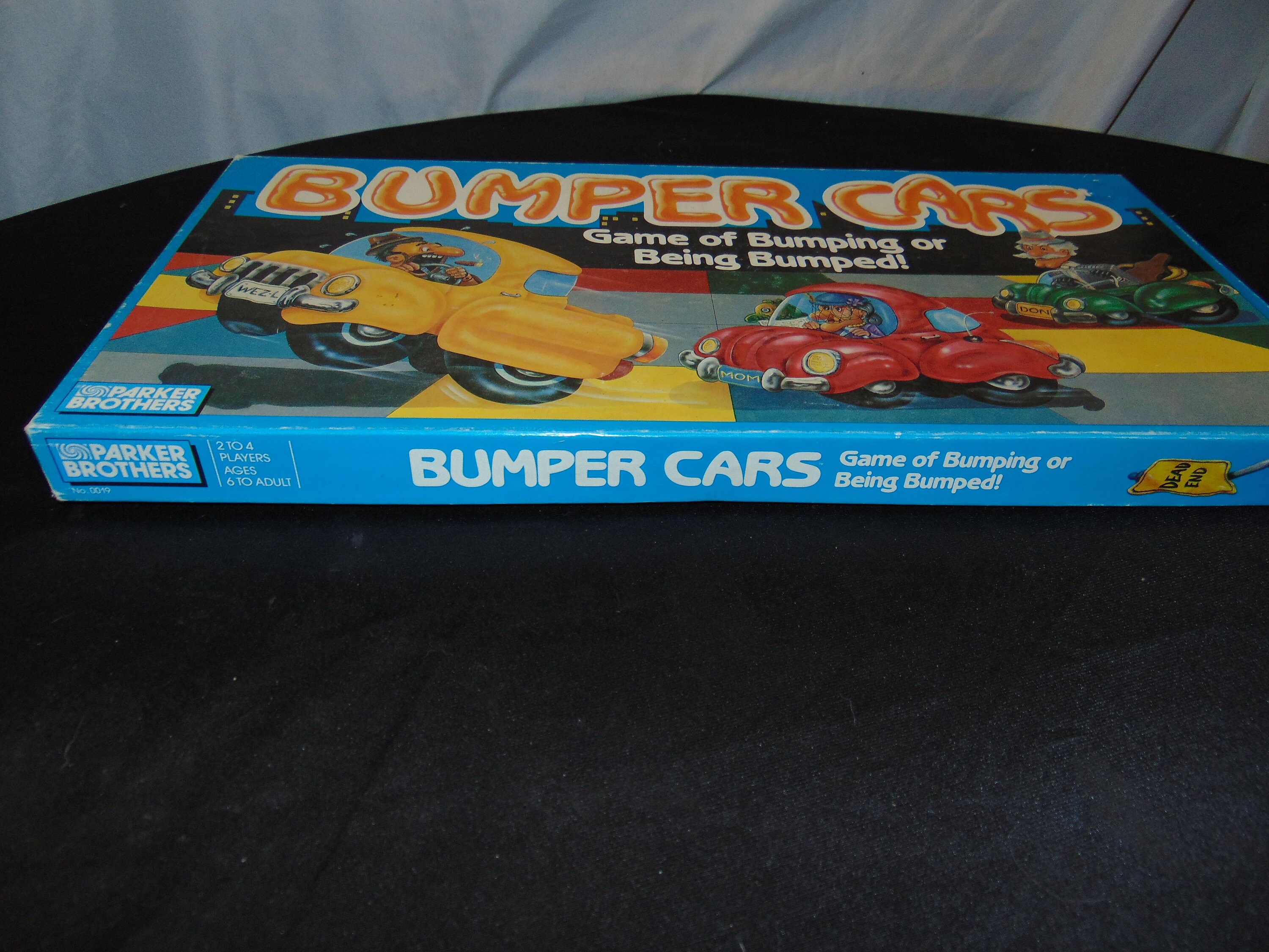Vintage 1987 BUMPER CARS Board Game Parker Brothers 100% Complete - Etsy