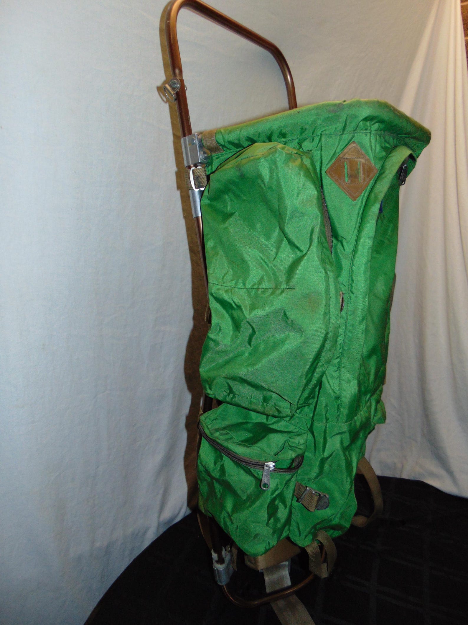 Vintage Jansport External Frame Backpack Hip Wings Aluminum Frame Size ...