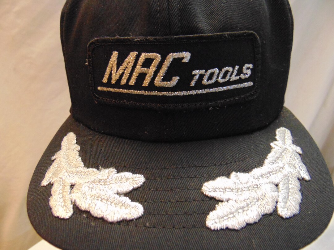 Vintage MAC Tools Snapback Trucker Hat USA Made - Etsy