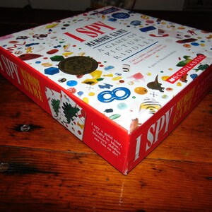 Vintage I Spy Memory Game of Picture Riddles 1995 Briarpatch - Etsy