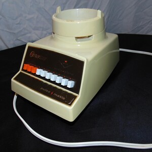 Vintage Lot Osterizer Blender 10 Speed Imperial Pulse-matic, Mini ...