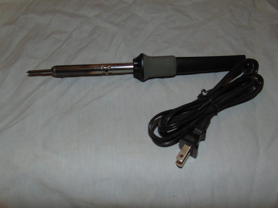 Vintage RADIO SHACK Electric Soldering Iron No64-2802b - Etsy
