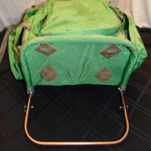 Vintage Jansport External Frame Backpack Hip Wings Aluminum Frame Size ...